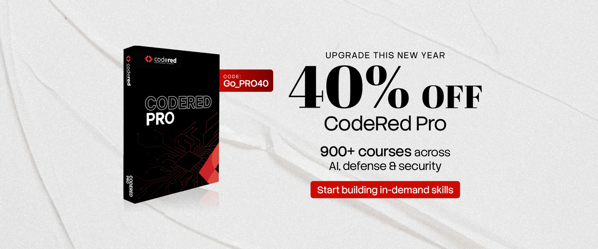 Cyber Security Course Online - 800+ Courses & Learning paths | CodeRed